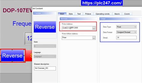 Delta HMI Modbus RTU Delta MS Inverter Tutorial Plc Com