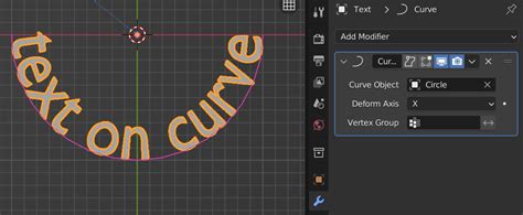 Text To Curve In Blender 331 Modeling Blender Artists Community
