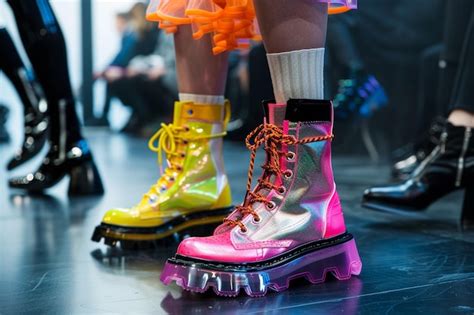Footwear Trends That Steal The Spotlight At Fashio Generative Ai Premium Ai Generated Image