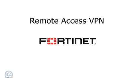 Configure Remote Access Vpn On A Fortigate Firewall Ssl Ipsec L2tp By Lithenet Fiverr