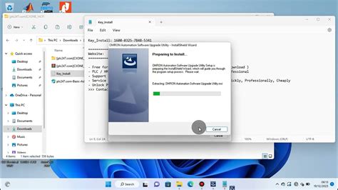 Part 1 Cara Install Aplikasi Cx One V451 Cx Programmer V973 Youtube