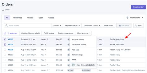 Fedex Smartpost Ground Economy Shipping With Shopify Pluginhive