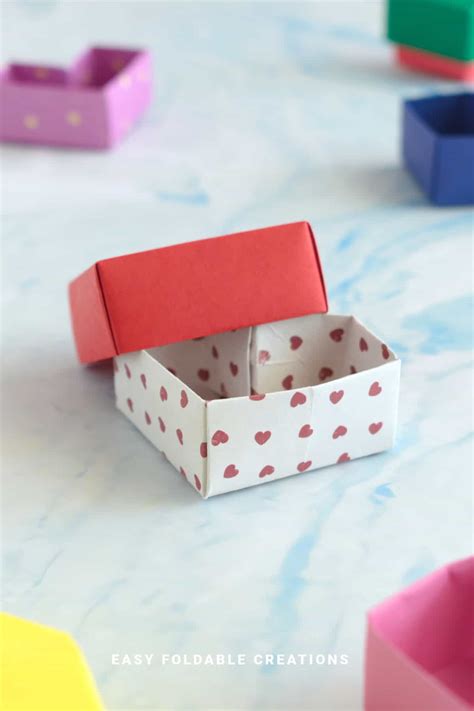 Heart Box Origami Origami Heart Box R Somethingimade
