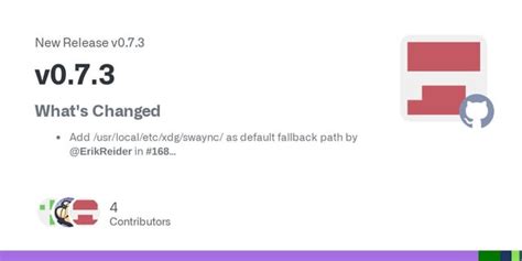 swaynotificationcenter v0 7 3 released r swaywm