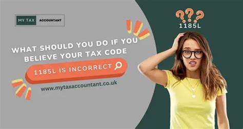 What Is The Tax Code 1185l A Comprehensive Guide