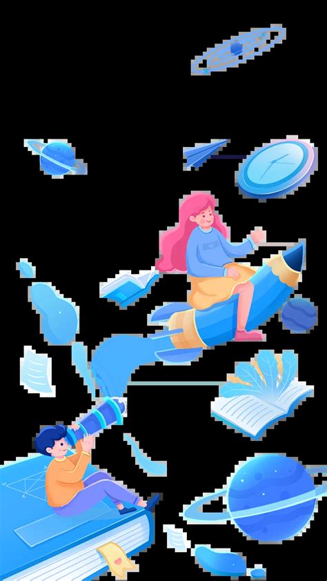 高中成人礼祝福开学季手机海报 1 花瓣网