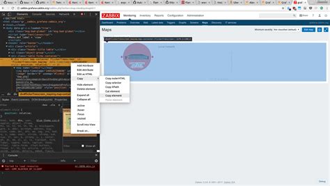 ZABBIX Map On Grafana Templating Grafana Labs Community Forums