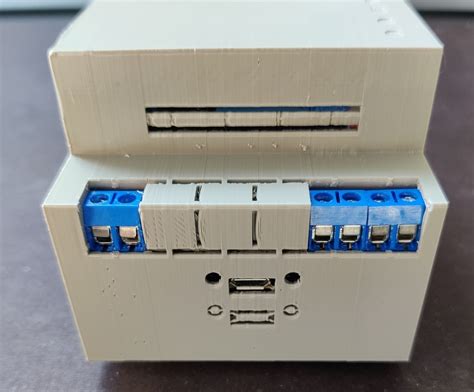 Free 3d File Universal 4te 4du Case For Esp32 Esp8266 Or Any