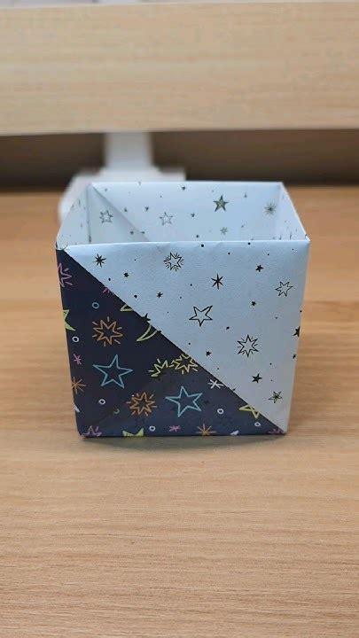 A4용지로 상자접기 상자 종이접기 Origami Box 📦 Youtube