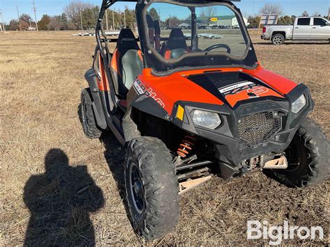 2012 Polaris 800 Rzr 4x4 Utv Transportation Bigiron