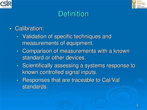 Ppt Calibration And Validation Of Satellite Sensors Powerpoint Presentation Id 5177519