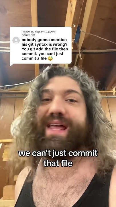 `git Commit File` Is Valid Syntax But May Not Work If The File Wasnt