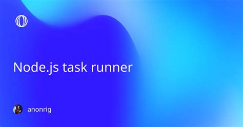 bredec gmbh on linkedin node js task runner