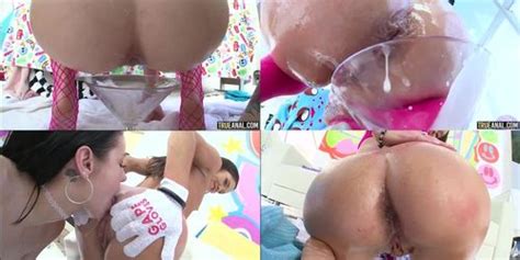 Anal Creampie Splitscreen Comp Split Screen