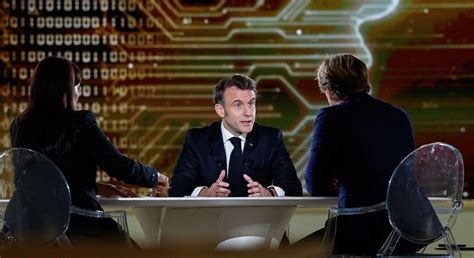 Макрон Ќе инвестираме 109 милијарди евра во вештачка интелигенција во