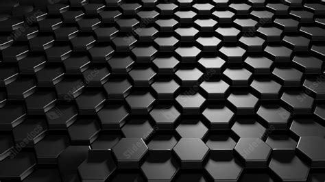 3d Model Of Honeycomb Structure Powerpoint Background For Free Download Slidesdocs