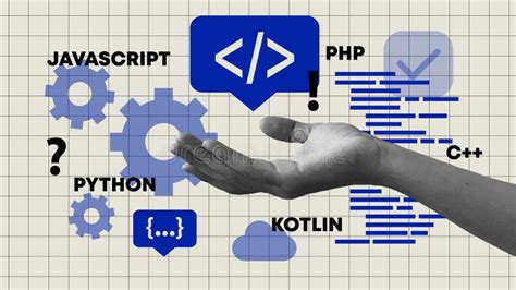 Kotlin Programming Language Development Concept Coding Background