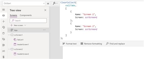 Step By Step Power Apps Using ‘tabs Or Tab List Modern Control