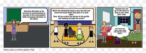 Selective Perception Cartoon Hd Png Download 1164x385 4642303