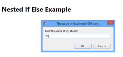 Nested If Else In Typescript