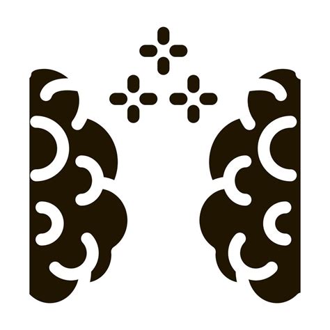 Brain Synchronization Icon Vector Glyph Illustration 17508717 Vector Art At Vecteezy