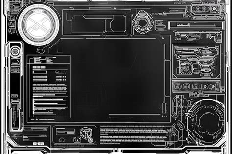Premium Photo Hud Information Graphic Data High Technology Ui