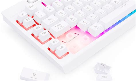 Redragon Shiva White - Klawiatury przewodowe - Sklep komputerowy - x-kom.pl