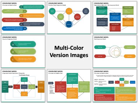 Congruence Model PowerPoint And Google Slides Template PPT Slides