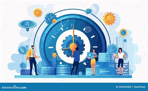 Data Analysis And Digitization Concept Digital Stock Vector Illustration Of Integration