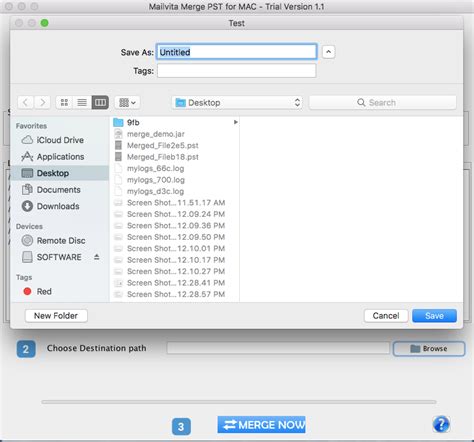 Mac Merge Pst Tool To Merge Or Combine Multiple Outlook Pst Files Into