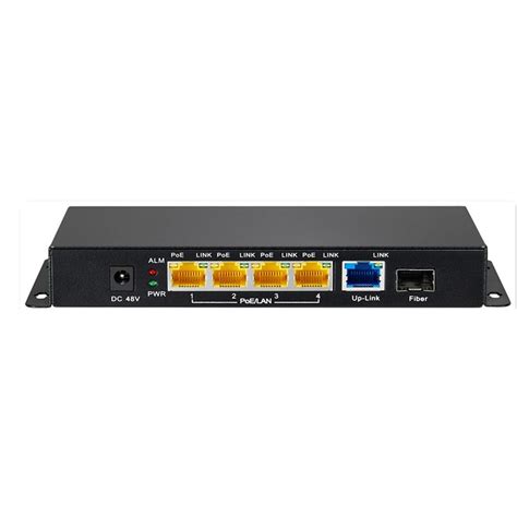 10 100 1000M POE Switch AP Manager RJ45 Port Uplink Port POE Switch Network Of Compatible
