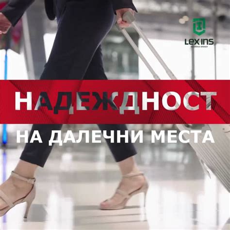 [video] Insurance Broker Lex Ins On Linkedin Отмяна на пътуване Отмяната на планирано пътуване