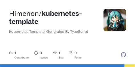 Github Himenon Kubernetes Template Kubernetes Template Generated By Typescript