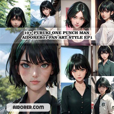 Fubuki One Punch Man Aidorer Fan Art Style Ep Aidorer Digital