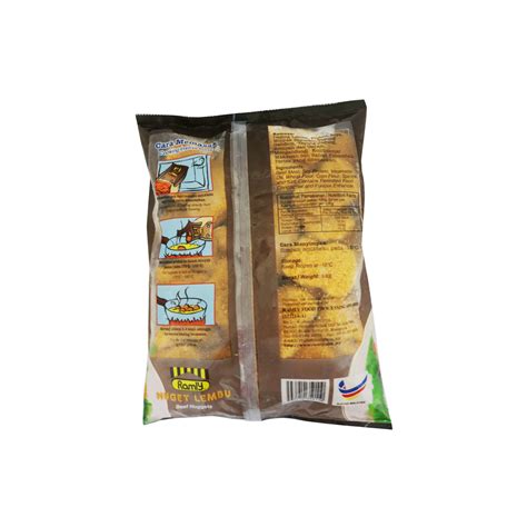 Ramly Beef Nugget 1kg — Harimaufresh Online Groceries Malaysia