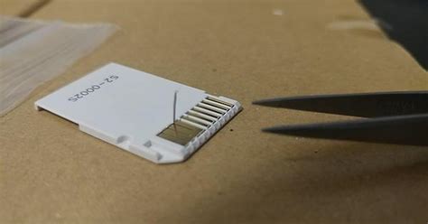 Psp Go Microsd Expansion Mod Using Pro 2 Duo Adapter Album On Imgur