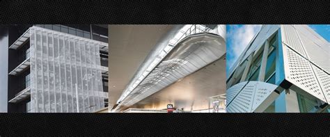 Salt Si01 Perforated Metal Architectural Panel