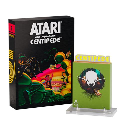 Centipede Limited Edition Atari Limited Run Games