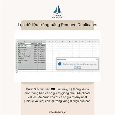 4 Cách Lọc Dữ Liệu Trùng Nhau Trong Excel Nhanh Và Chuẩn