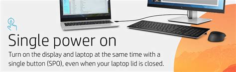 Hp E24d G4 24 Inch Full Hd Ips Docking Monitor