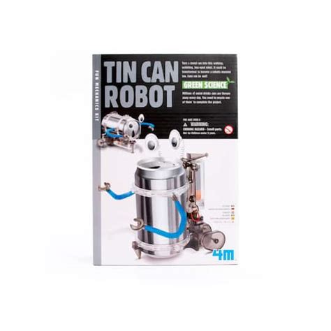4m Tin Can Robot Science Kit Michaels