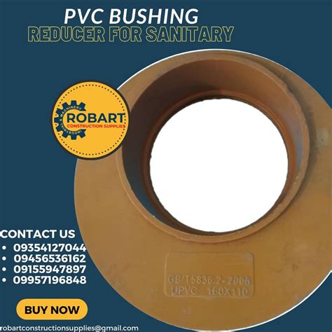 Pvc Bushing Reducer For Sanitary On Carousell