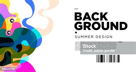 추상적인 액체 모양 유체 기하학적 디자인 기하학적 선이 있는 고립된 그라데이션 파도는 바틱 인도네시아 패턴에 점을 찍습니다 벡터 그림입니다 공란에 대한 스톡 벡터 아트 및