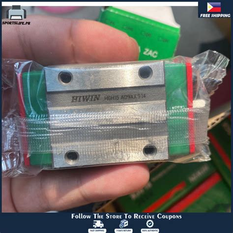 hgh15ca linear guide rail for cnc 3d printing linear motion rail bearing block linear guide