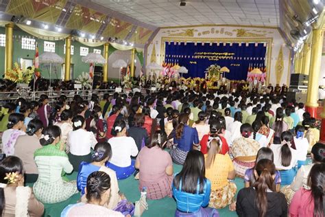 မိတ္ထီလာမြို့နယ်တွင် ဘွဲ့တံဆိပ်တော်ရ ဆရာတော်ကြီးများအား ထပ်ဆင့်ဂုဏ်ပြုပူဇော်ပွဲနှင့် စာအောင