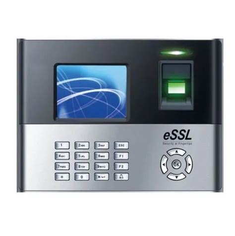 Essl X RFID Card Time And Attendance Access Control At Rs Sector ID