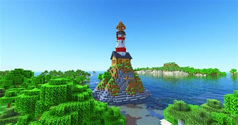 Minecraft Lighthouse 1 3d Guide Charliecustard Builds