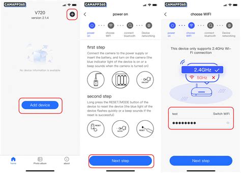 SetUp V720 Camera (Ultimate Manual) and Troubleshooting - camapp365
