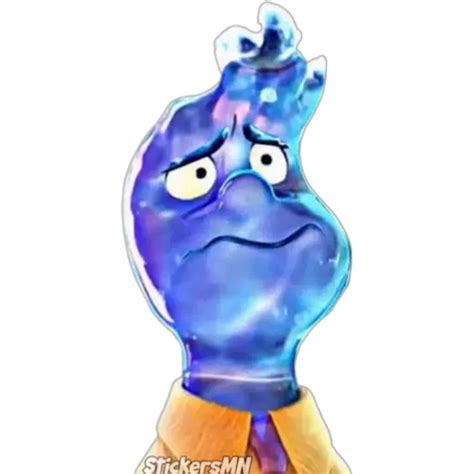 Sticker Maker Pixar Elemental