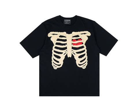 Sk Sneaker X Fearless Bone Black Tee Shop Authentic At Sasom